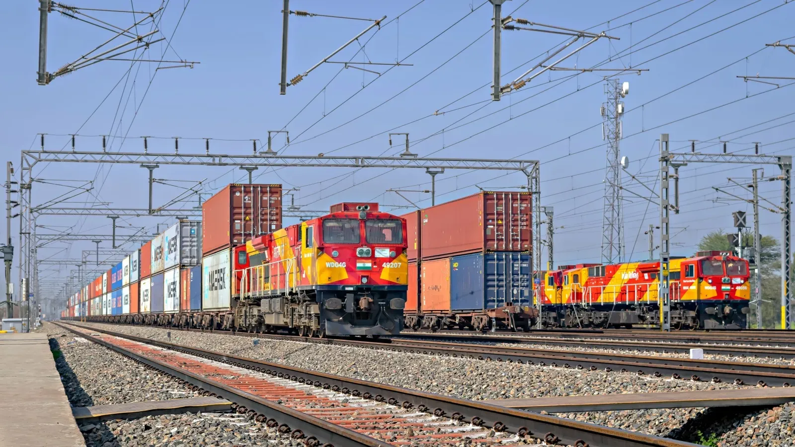 Railways freight loading rises 1.3% to 145 MT in May despite West Asia ...
