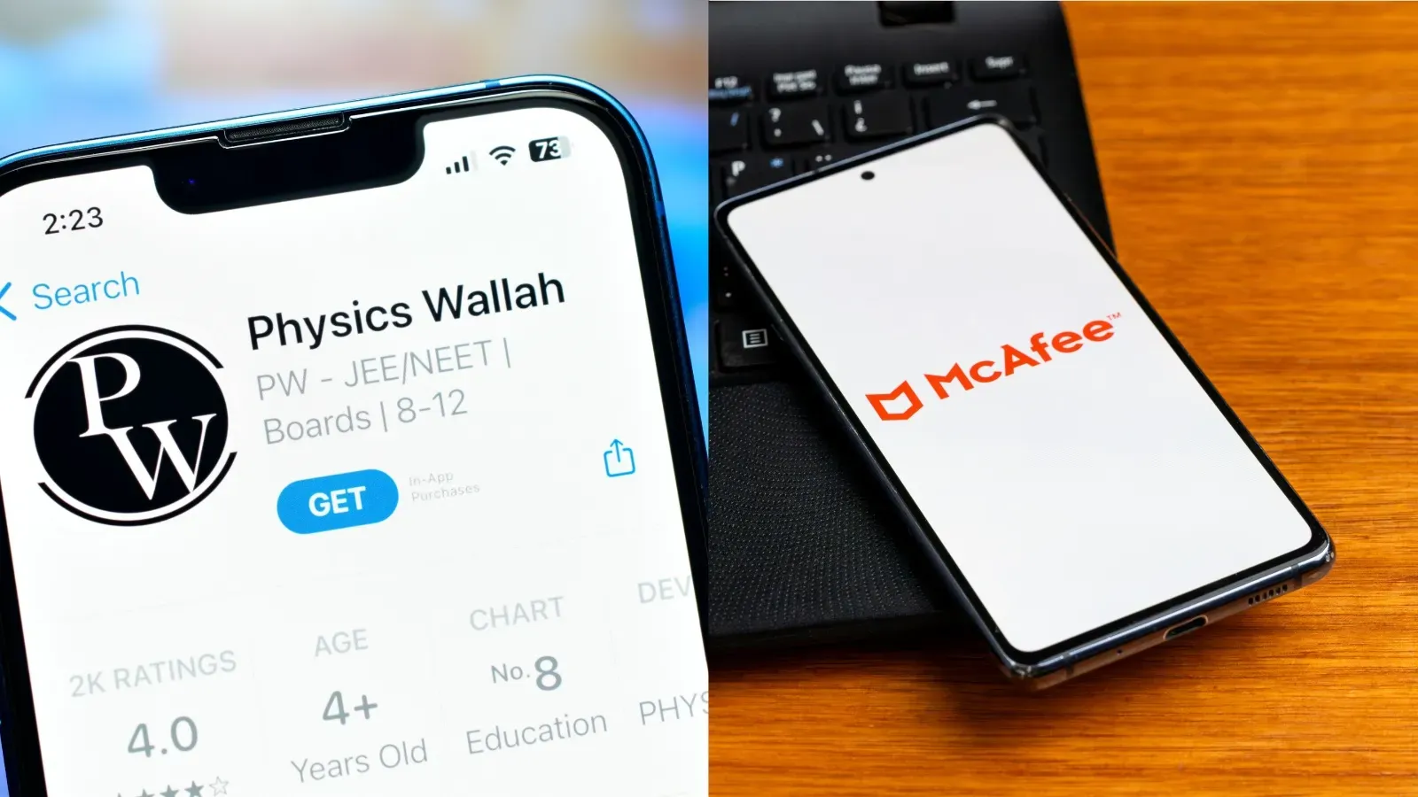 Consumer watchdog fines PhysicsWallah, McAfee for deploying dark ...