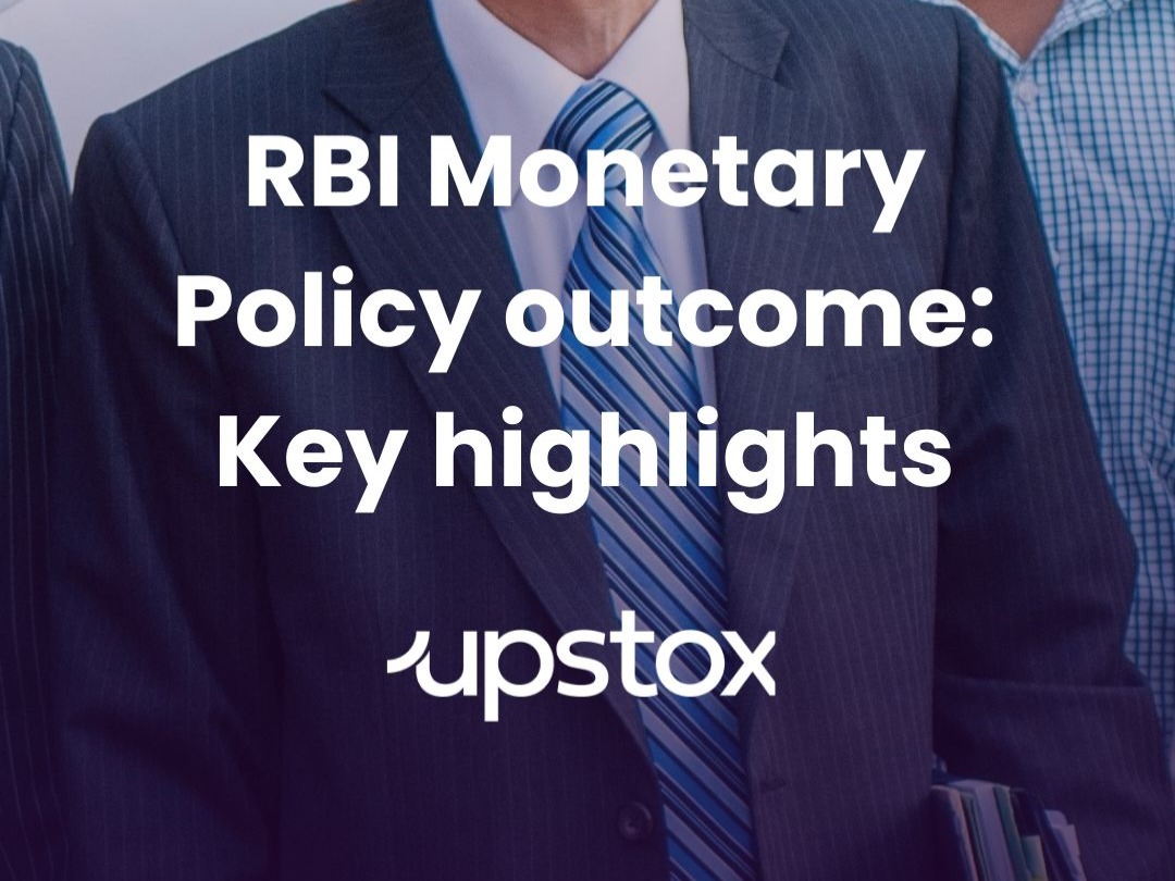 Key highlights of RBI monetary policy
