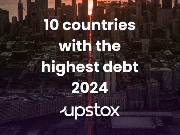10 countries with highest debt in 2024
