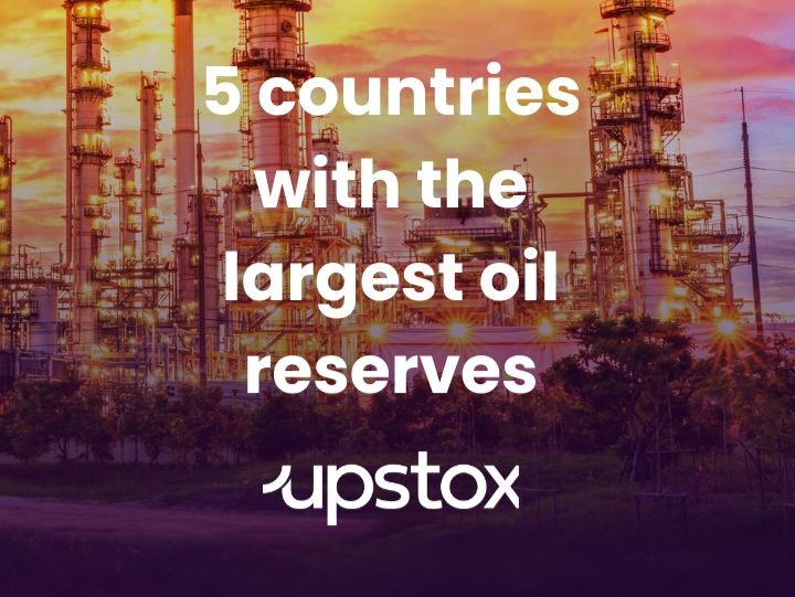 5 nations with the largest oil reserves