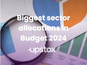 Biggest sector allocations in Budget 2024