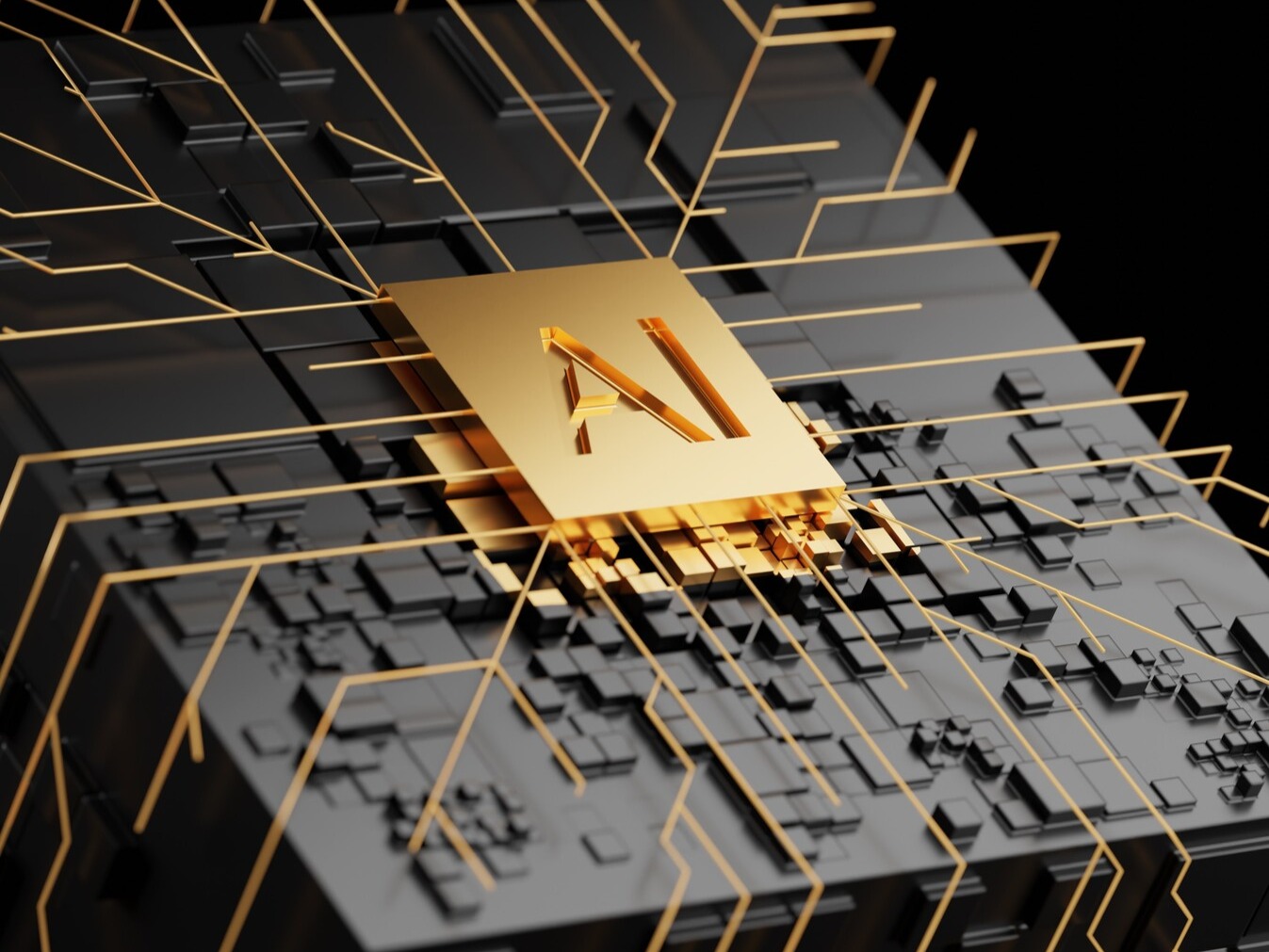How is gold used in AI, space and smartphones?