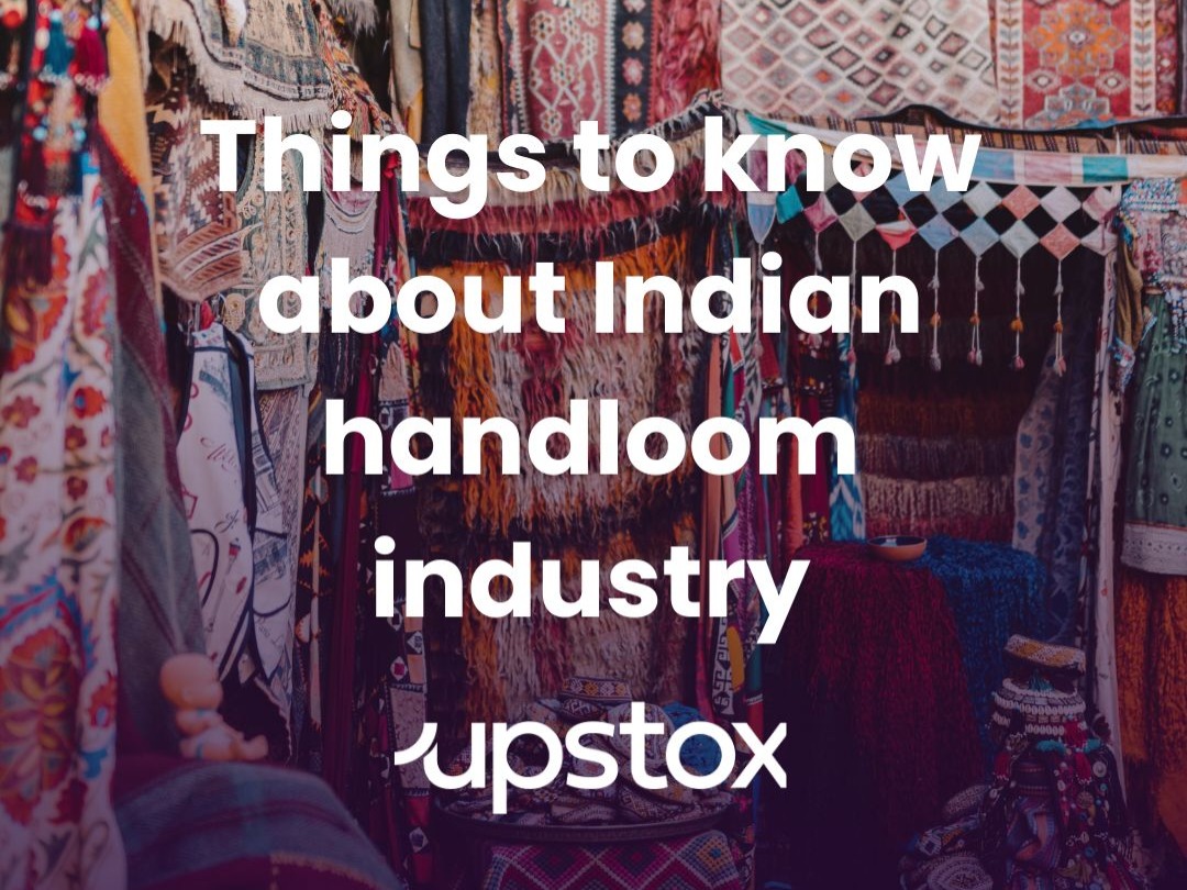 Indian handloom industry