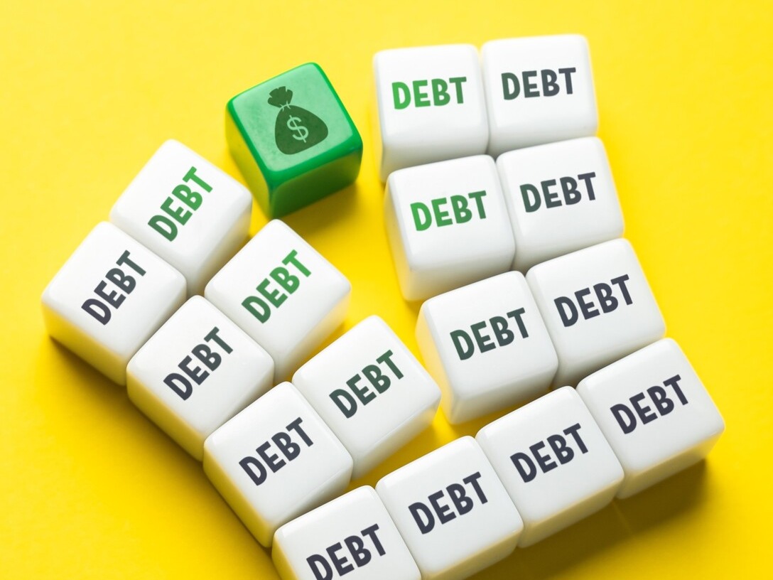 Top 10 countries with highest external debt