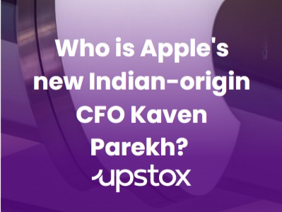 Who is Apples new Indian-origin CFO Kaven Parekh?