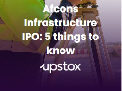 Afcons Infrastructure IPO: 5 things to know