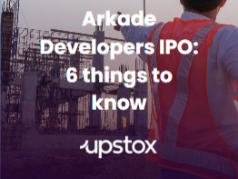Arkade Developers IPO: 6 things to know