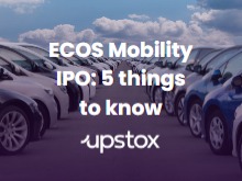 ECOS Mobility IPO: 5 things to know