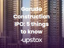 Garuda Construction IPO: 5 thing to know