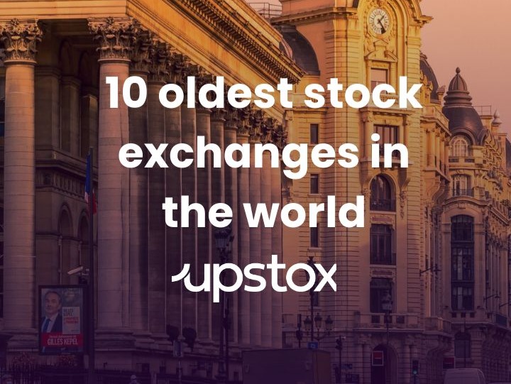 10 oldest stock exchanges in the world