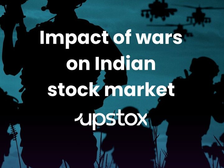 Impact of wars on Indian stock market