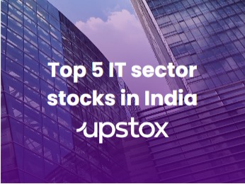Top 5 IT sector stocks in India