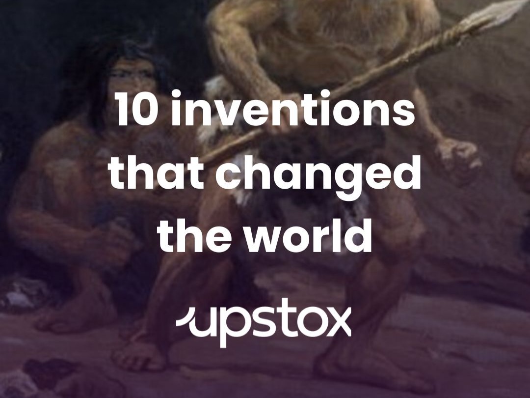 10 inventions that changed the world