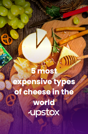 5 most expensive types of cheese in the world