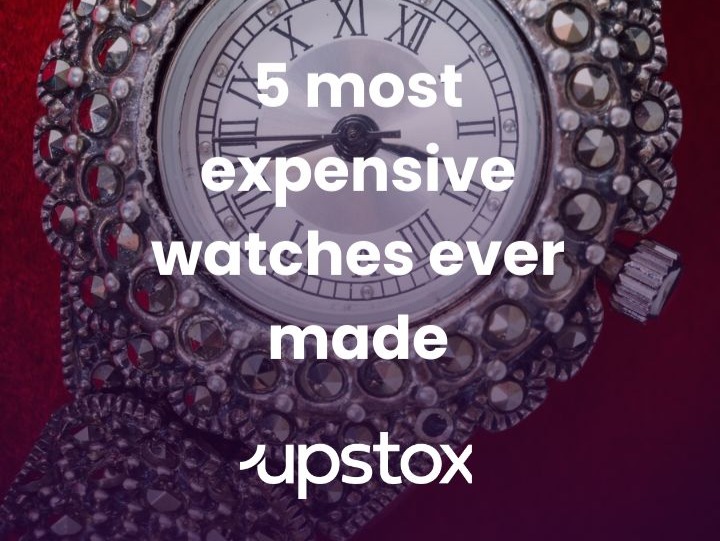 5 most expensive watches ever made