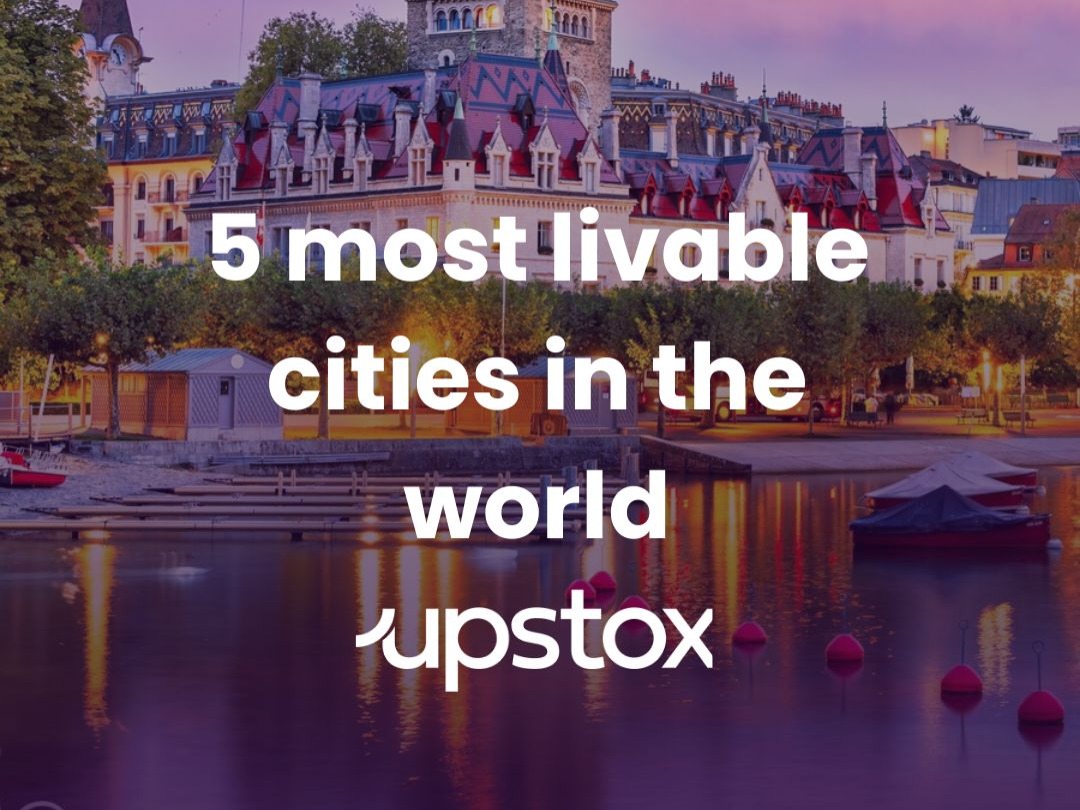 5 most livable cities in the world