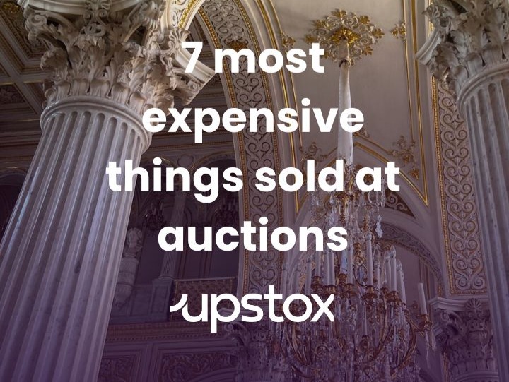 6 most expensive things sold at auctions