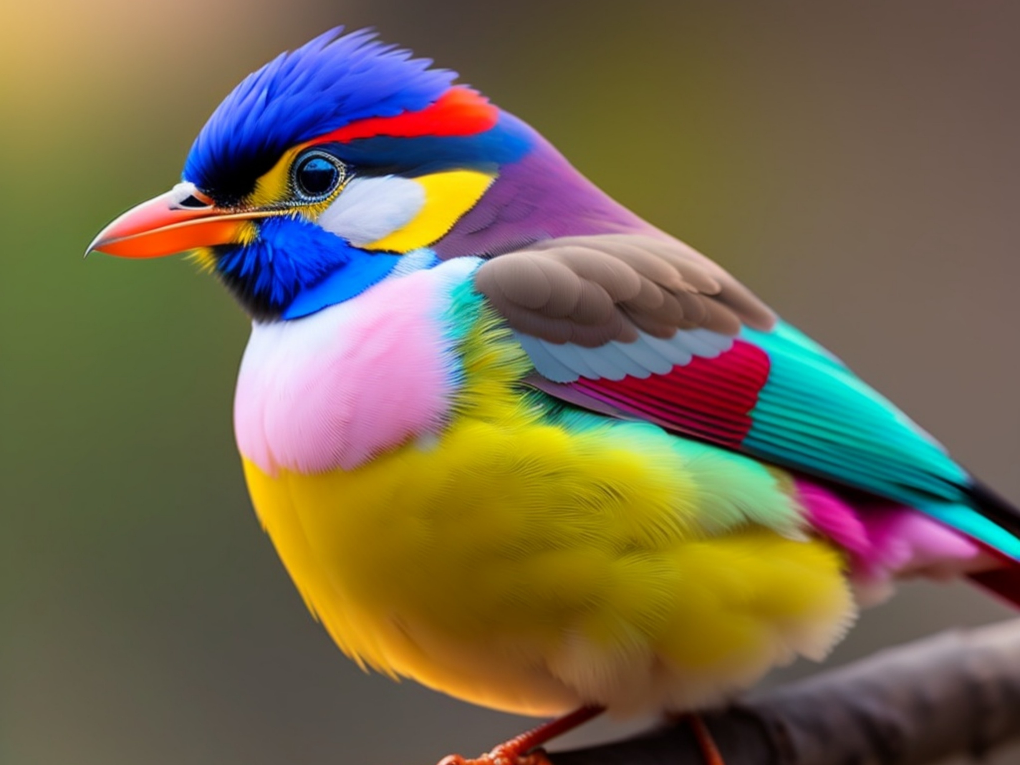 7 most colourful birds in the world
