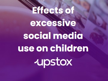 Effects of excessive social media use on children