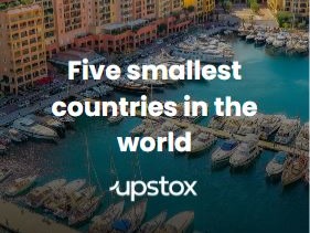 Five smallest countries in the world