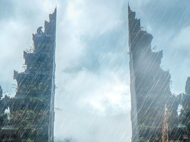 Highest rainfall recorded in a single day in the world