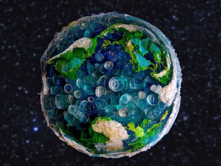 How plastic pollution is choking our planet