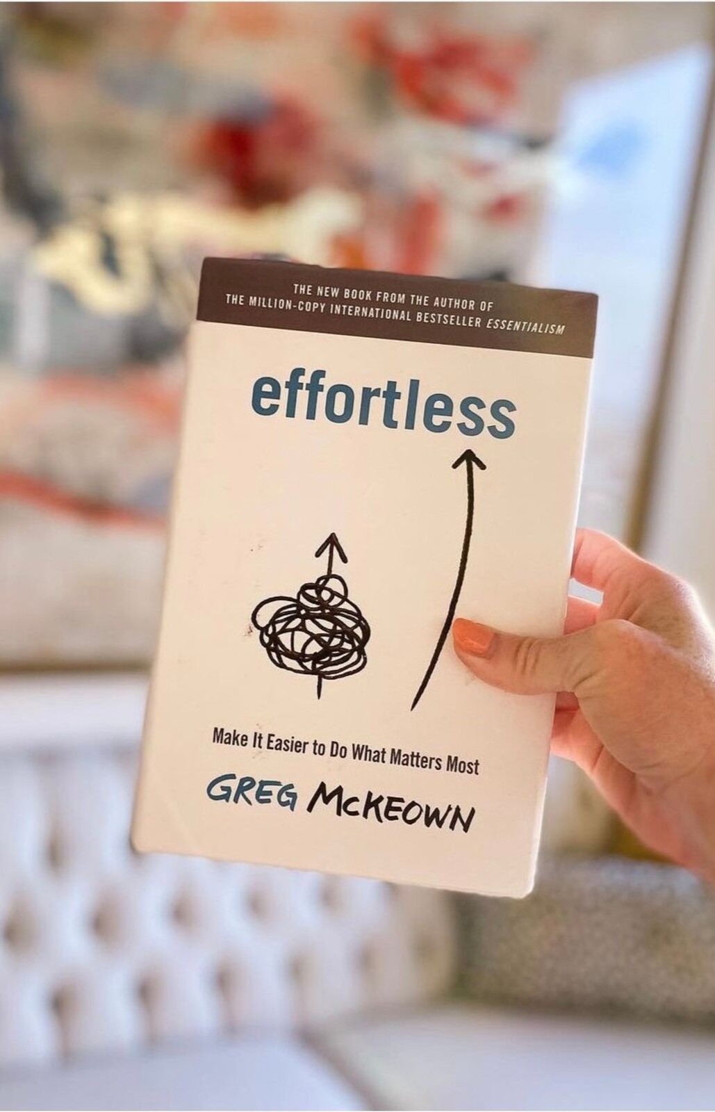 How to achieve more by doing less? The effortless way