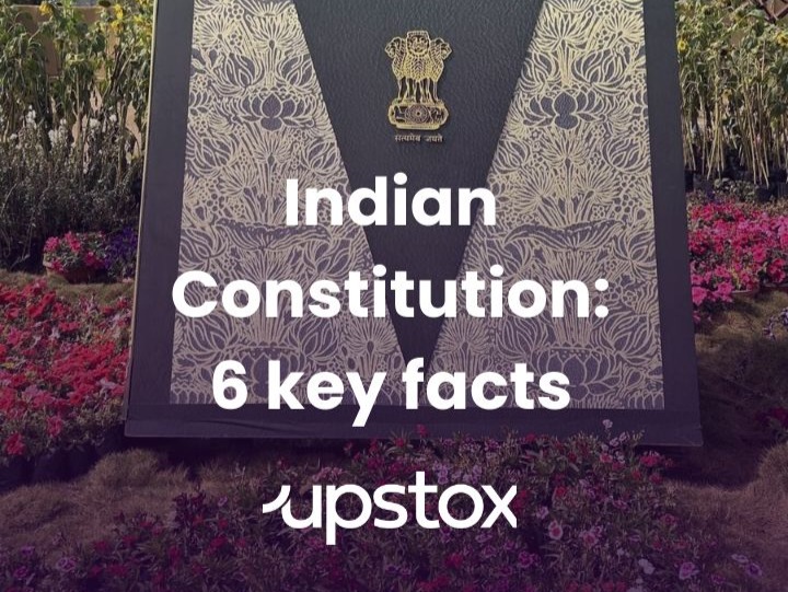 Indian Constitution: 6 key facts