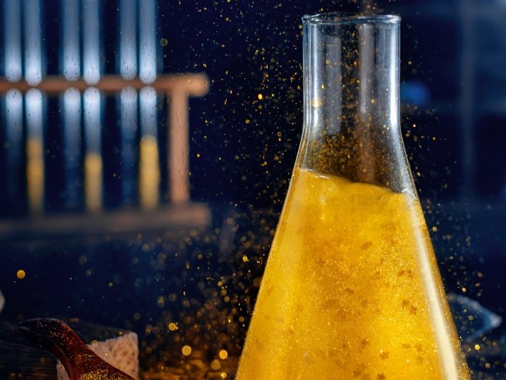 Lab-grown gold, will scientists change history?