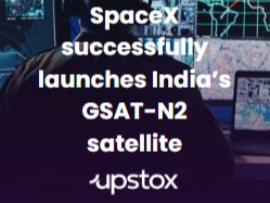 SpaceX successfully launches India’s GSAT-N2 satellite