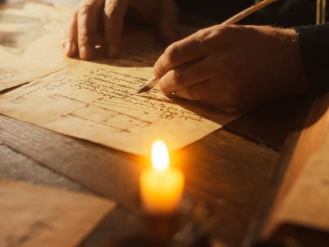 The forgotten letters of English alphabet