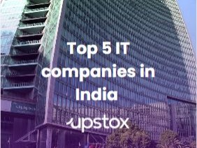 Top 5 IT companies in India