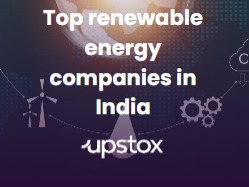 Top renewable energy companies in India