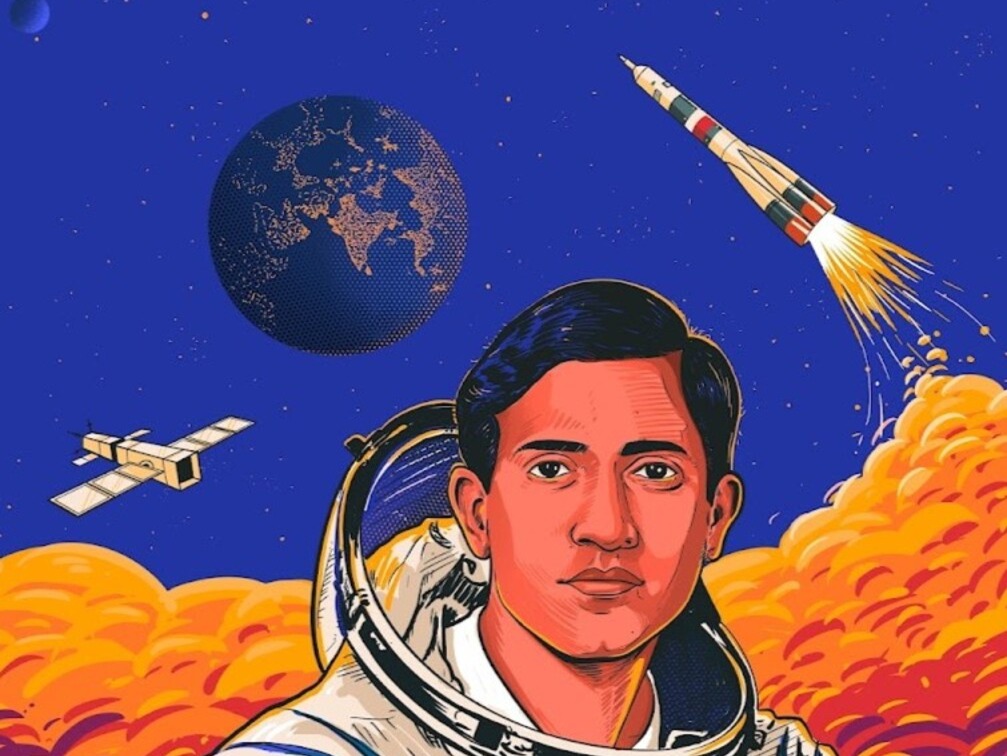 Who is Rakesh Sharma, the first Indian in space?
